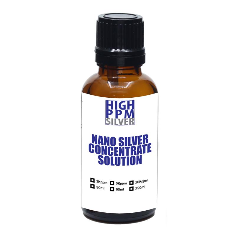 The Best Nano Silver Particle Concentrate Solution